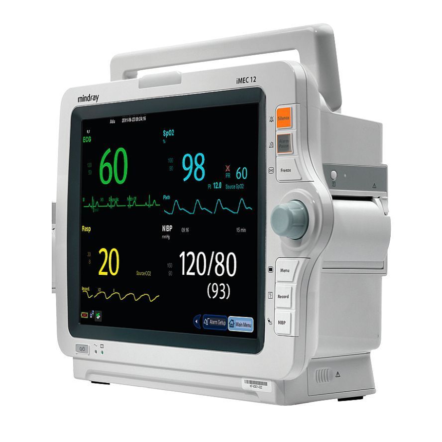 Mindray iMec 12 Монитор пациента - купить по лучшей цене у официального ...