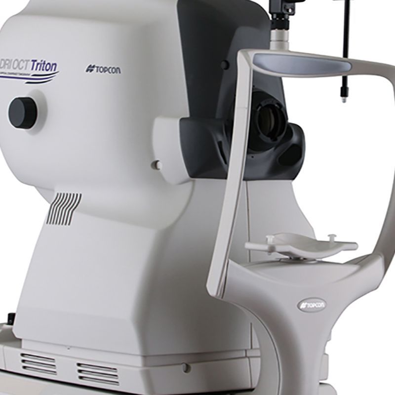 Topcon Dri Oct Triton Оптический когерентный томограф - купить по ...
