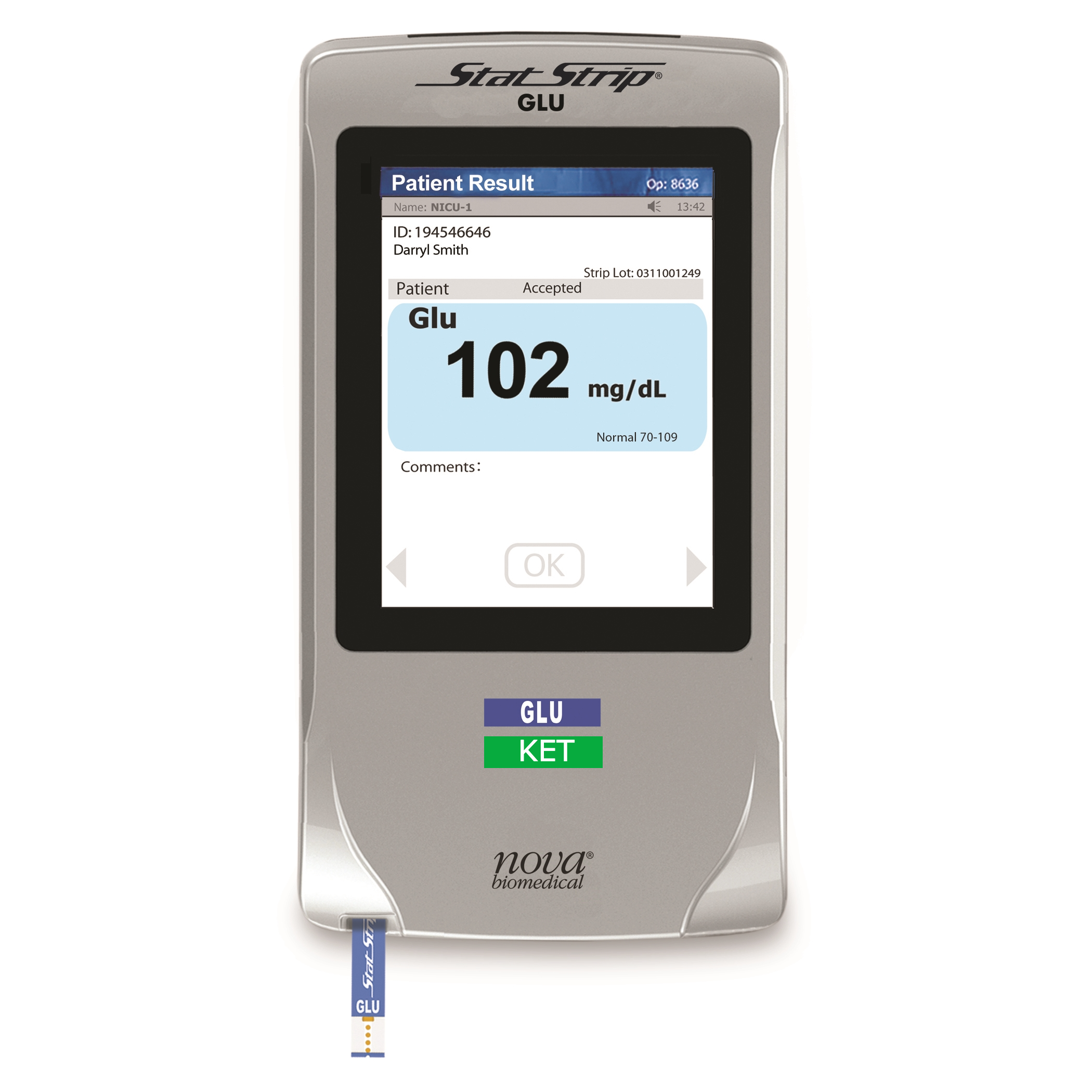 Nova Biomedical StatStrip Анализатор глюкозы и лактата - купить по ...