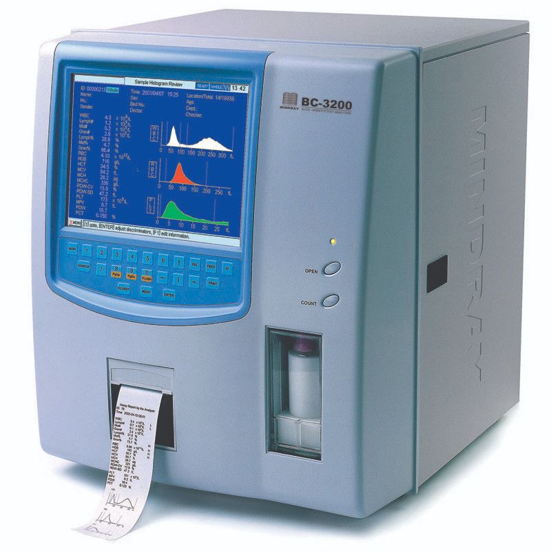 Mindray BC-3200 Гематологический анализатор - купить по лучшей цене у ...