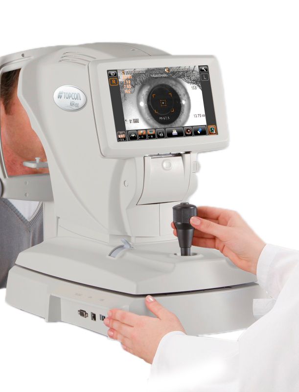 Topcon KR-800 Автоматический рефрактометр - купить по лучшей цене у ...