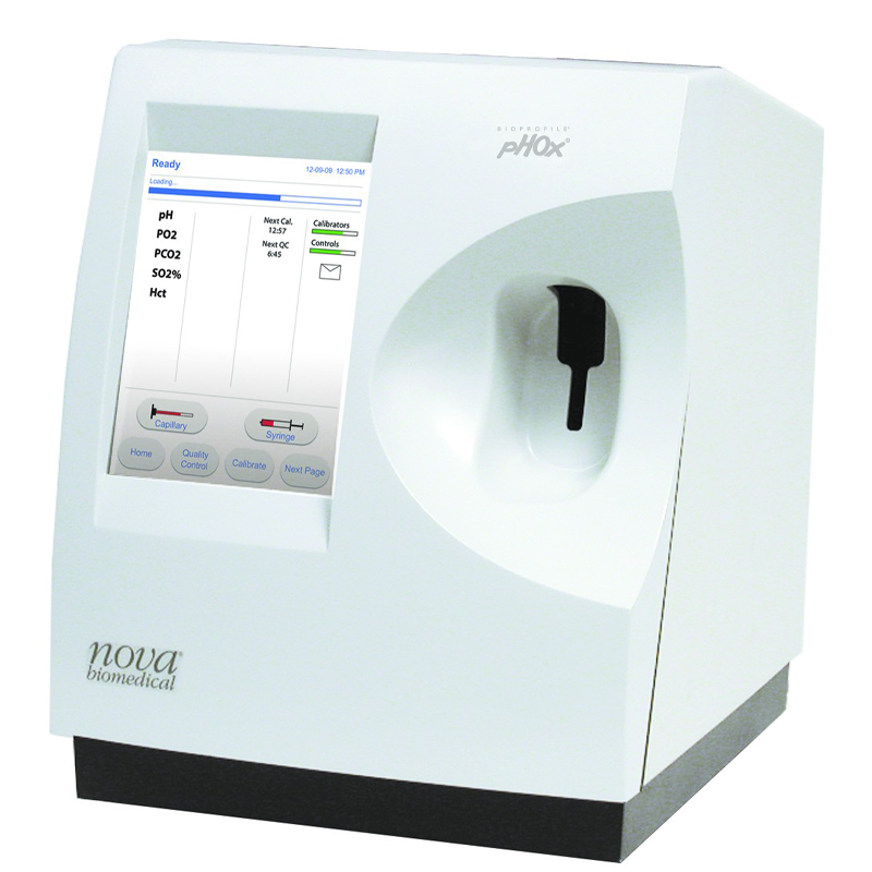 Nova Biomedical Stat Profile Анализатор газов крови и электролитов ...