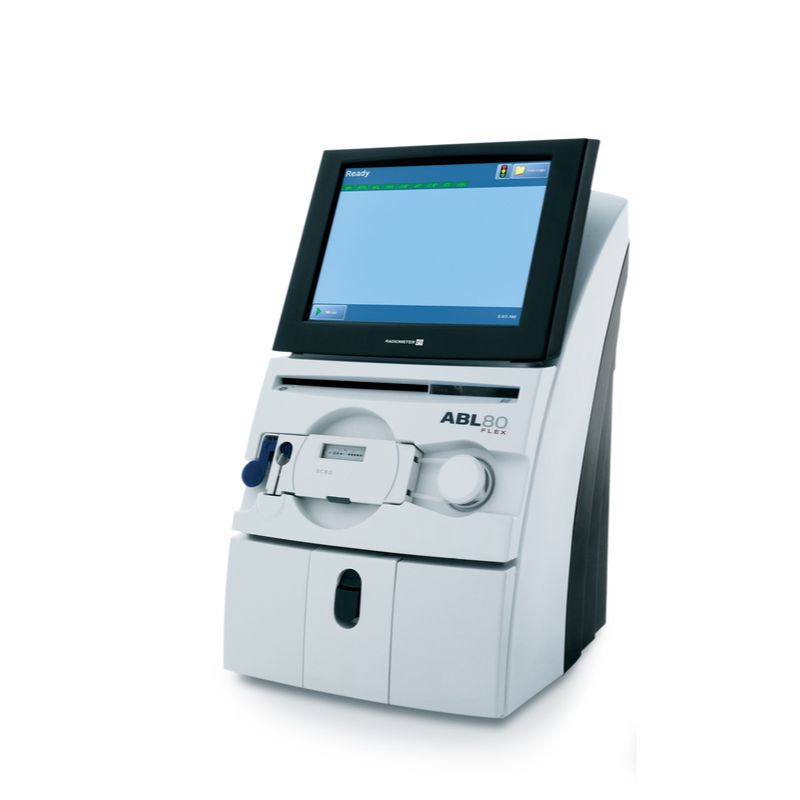 Radiometer ABL80 Flex Анализатор газов крови и электролитов - купить по ...